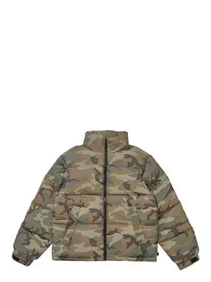 Supreme Reflective Camo Down Jacket - Woodland Camo