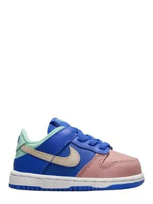 Nike Dunk Low Se Sneakers - Hyper Royal/emerald Rise/red Stardust