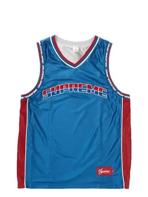 Supreme Reversible Basketball Jersey - Royal