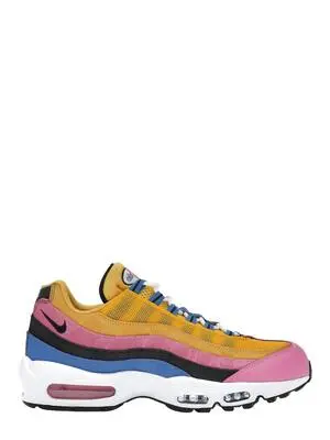 Nike Air Max 95 Suede Sneakers Yellow/blue/pink