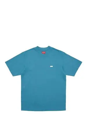 Supreme Reflective Small Box Tee Shirt - Dusty Blue