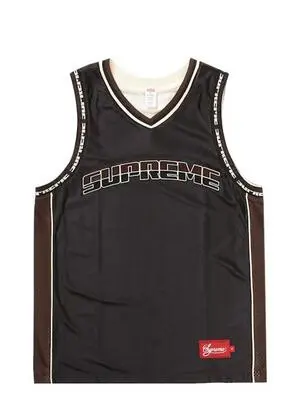 Supreme Reversible Basketball Jersey - Black