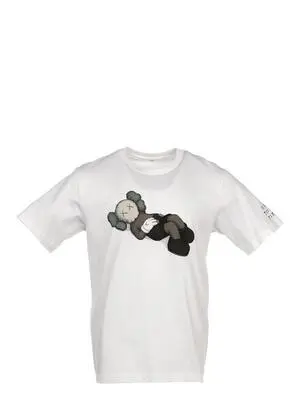 KAWS X Uniqlo Tokyo First Tee Shirt - White