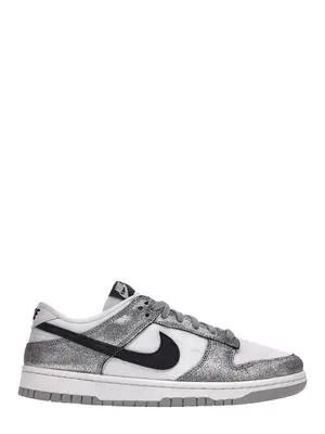 Nike Dunk Low Golden Gals Sneakers - Metallic Silver/off Noir/white