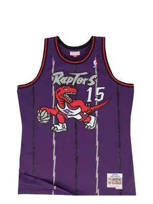 Mitchell & Ness Toronto Raptors 1998-99 Vince Carter Swingman Jersey - Purple