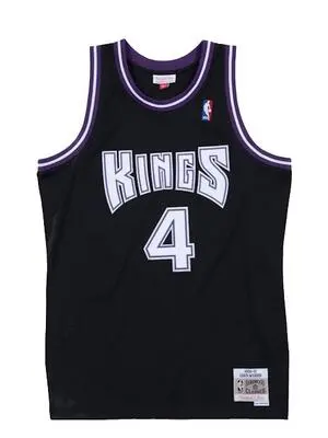 Mitchell & Ness Sacramento Kings Chris Webber Swingman Jersey - Black