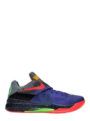 Nike Kd 4 Nerf Sneakers - Concord/bright Crimson/black