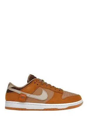 Nike Dunk Low Se Teddy Bear Sneakers - Praline/desert Ocher/hemp