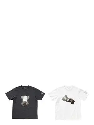 KAWS X Uniqlo Tokyo First Tee Shirt Graphic Tee Shirt Set 1 - Graphic Tee Set 1