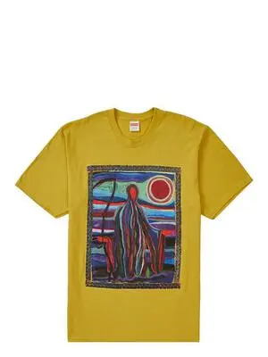 Supreme Reaper Tee Shirt Acid Yellow