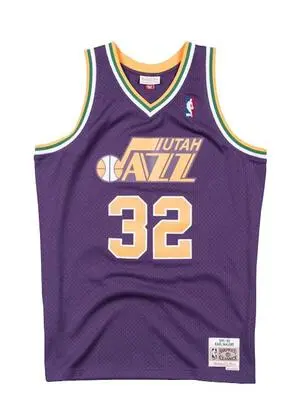 Mitchell & Ness Utah Jazz 1991-92 Karl Malone Swingman Jersey - Purple