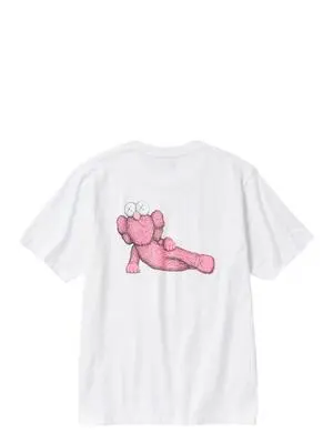 KAWS X Uniqlo Ut Graphic T-shirt - White