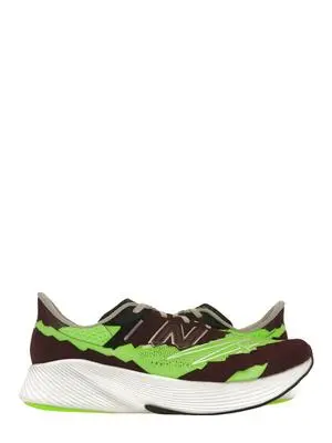 NEW BALANCE Fuelcell Rc Elite V2 Si Stone Island Tds Sneakers - Green/maroon/white