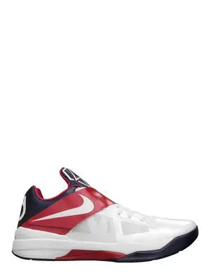 Nike Kd 4 Usa Olympic Sneakers - White/obsidian
