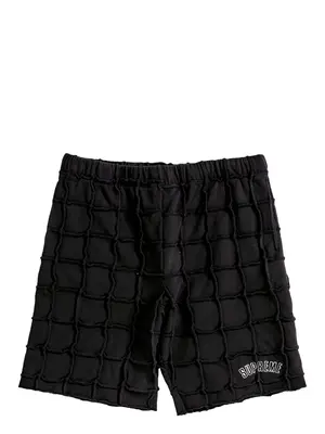 Supreme Patchwork Sweatshort - Black