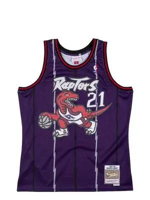 Mitchell & Ness Toronto Raptors 1998-99 Marcus Camby Swingman Jersey - Purple