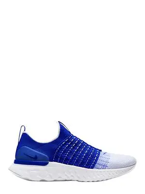 Nike React Phantom Run Flyknit 2in - Photo Blue/white