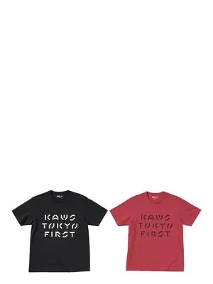 KAWS X Uniqlo Tokyo First Tee Shirt Graphic Tee Shirt Set2 - Graphic Tee Set2