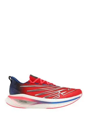 NEW BALANCE Fuelcell Sc Elite V3 Tcs New York City Marathon Sneakers - Electric Red/cobalt Blue