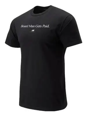 NEW BALANCE Kawhi Leonard Board Gets Paid Tee Shirt - Black