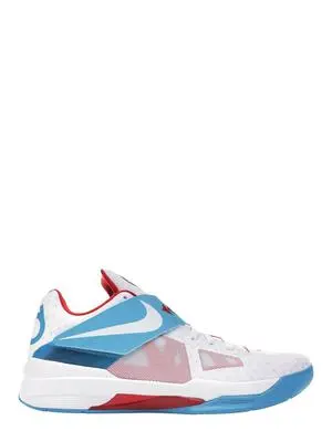 Nike Kd 4 N7 Sneakers - White/dark Turquoise