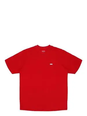 Supreme Reflective Small Box Tee Shirt - Red