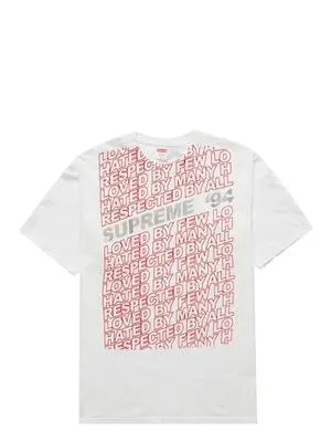 Supreme Respected Tee Shirt - White