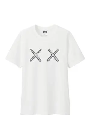 KAWS X Uniqlo Xx Tee Shirt - White