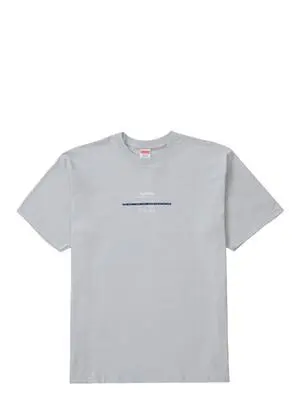 Supreme Standard Tee Shirt Cement