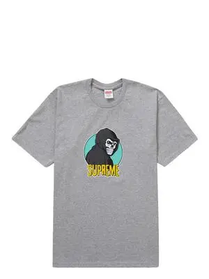 Supreme Reaper Tee Shirt - Heather Grey