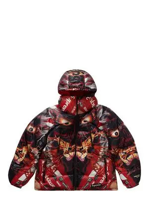Supreme Featherweight Down Puffer Jacket - Red