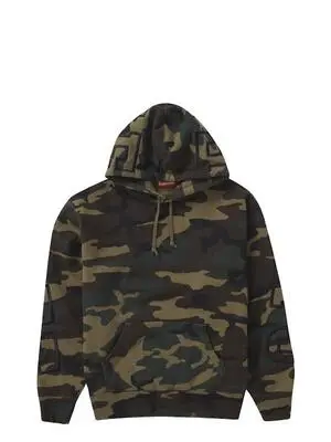 Supreme State Hooded Sweatshirt - Woodland Camo