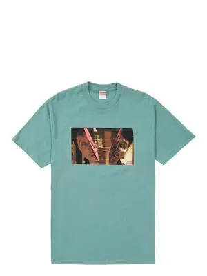 Supreme Split Tee Shirt - Dusty Teal