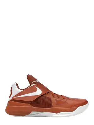 Nike Kd 4 Texas Longhorns Sneakers - Desert Orange/white (texas)