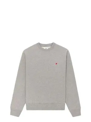 NEW BALANCE Made In Usa Core Crewneck Sweatshirt - Athletic Grey