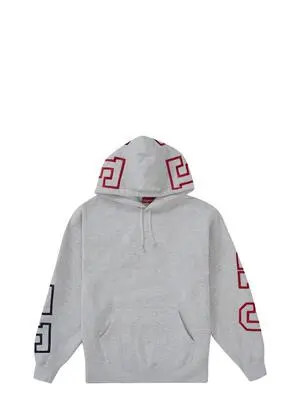 Supreme State Hooded Sweatshirt - Ash Grey