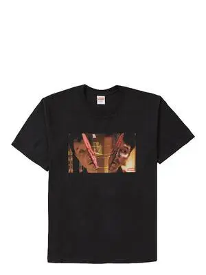 Supreme Split Tee Shirt - Black