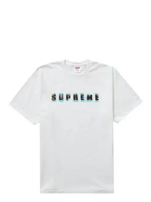 Supreme Stencil Tee Shirt - White