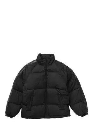 Supreme Star Sleeve Down Puffer Jacket Black
