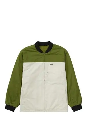 Supreme Reversible Tech Work Jacket - Green