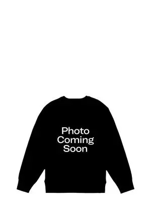 Supreme Stars Crewneck Sweatshirt - Black