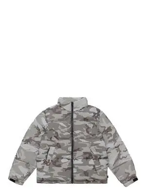 Supreme Reflective Camo Down Jacket - Snow Camo