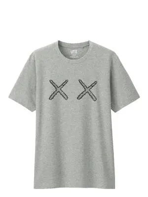 KAWS X Uniqlo Xx Tee Shirt - Gray