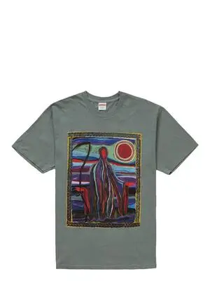Supreme Reaper Tee Shirt - Dark Sage