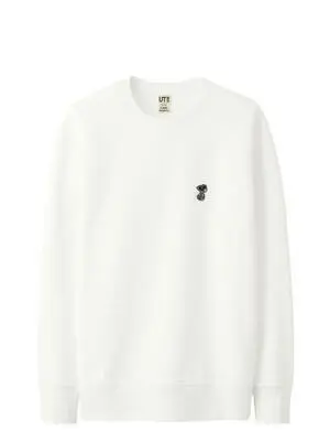 KAWS X Uniqlo X Peanuts Snoopy Sweatshirt - White