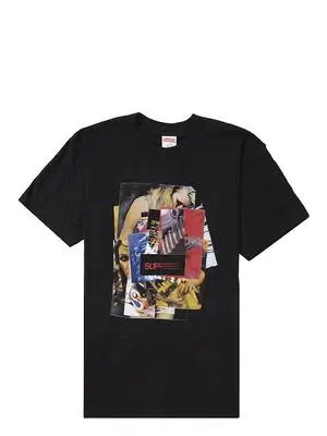 Supreme Stack Tee Shirt - Black