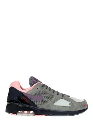 Nike Air Max 180 Size? Dusk Sneakers - Grey/purple/pink