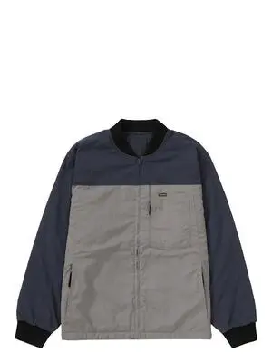 Supreme Reversible Tech Work Jacket - Grey