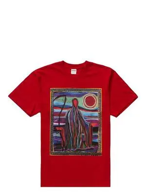 Supreme Reaper Tee Shirt - Red