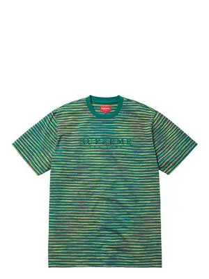 Supreme Static Stripe Top Green
